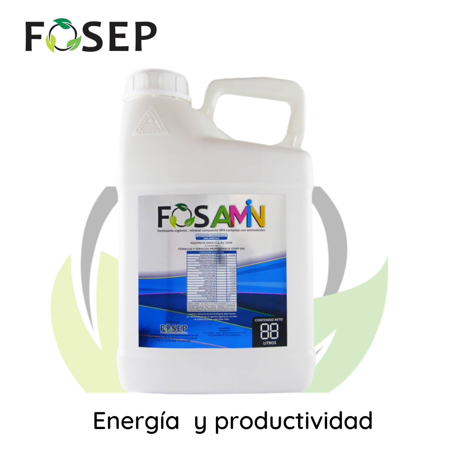 Fertilizante Fosamin x 4 Lt | Croper