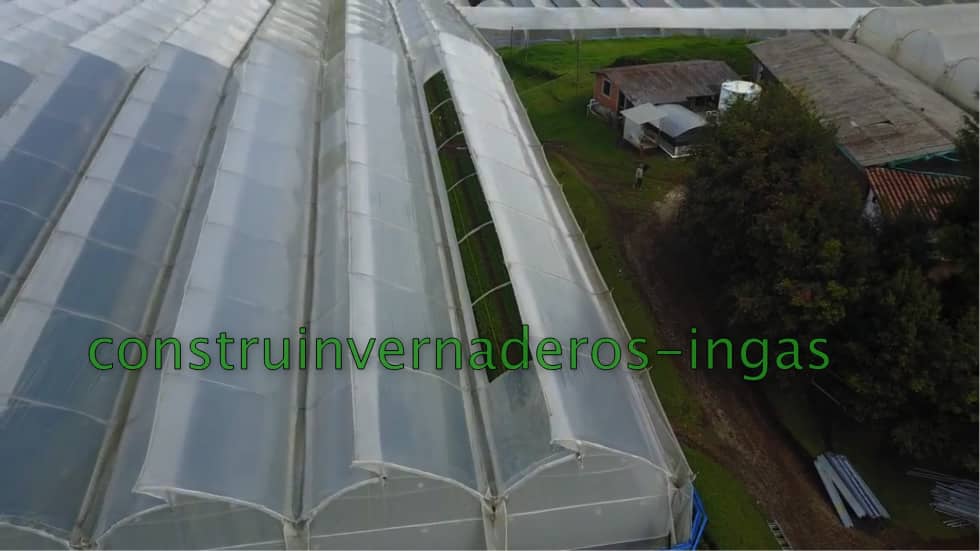 Invernaderos Tipo Apertura Superior | Croper
