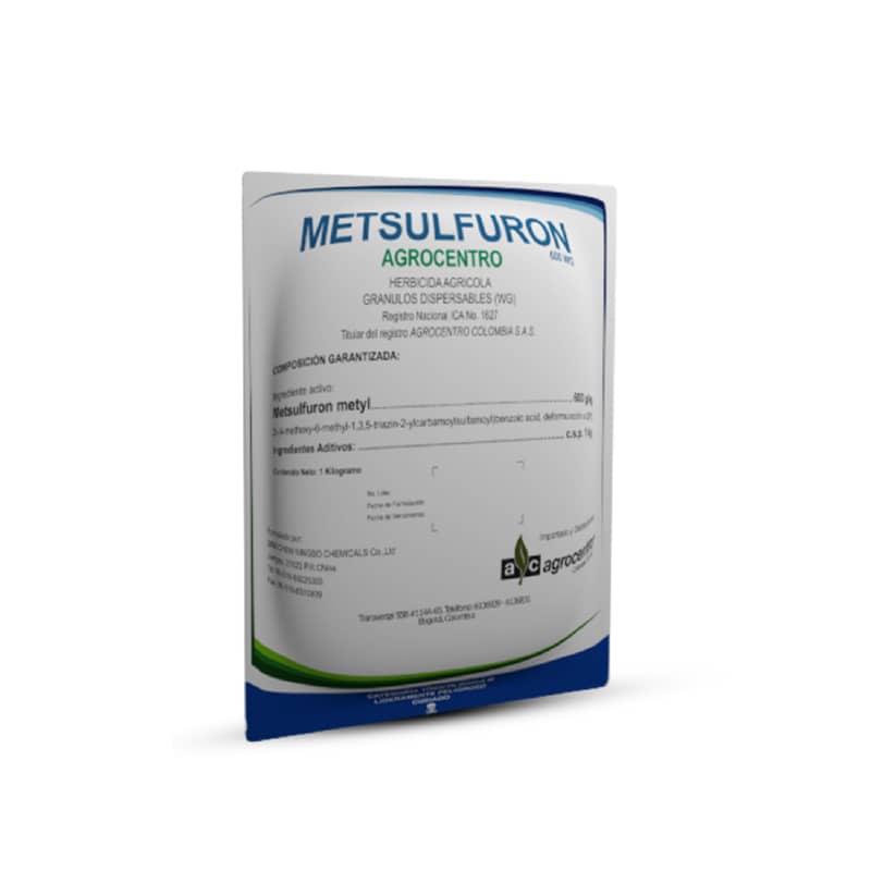 Herbicida Sistémico Metsulfuron Methyl x 1 Lt | Croper