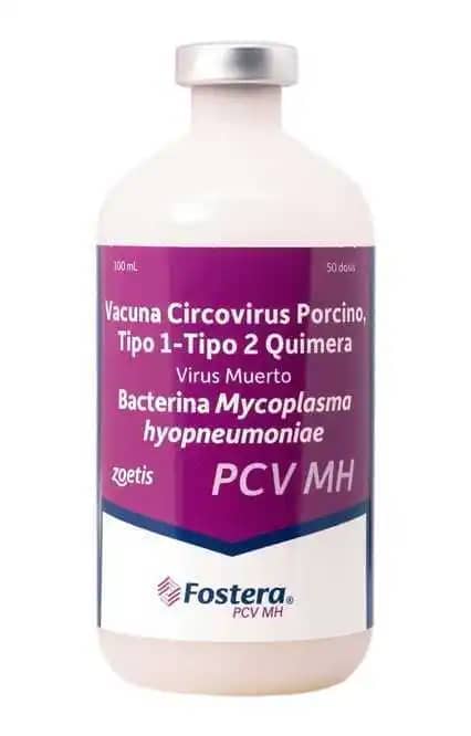 Vacuna Fostera ® pcv mh x 100ml - Zoetis | Croper