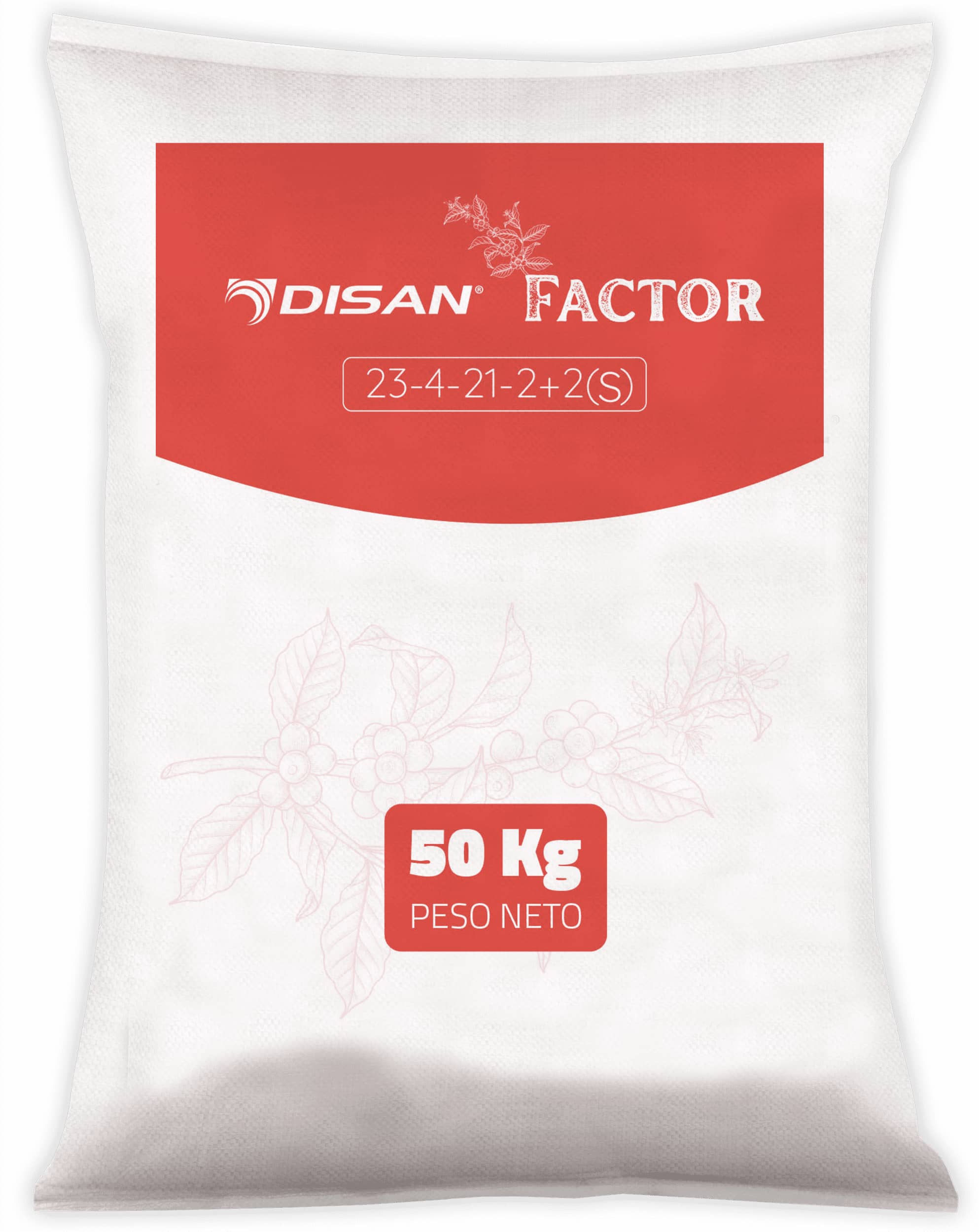 Fertilizante Disan Factor 50 Kg - NPK con Magnesio y Azufre | Croper