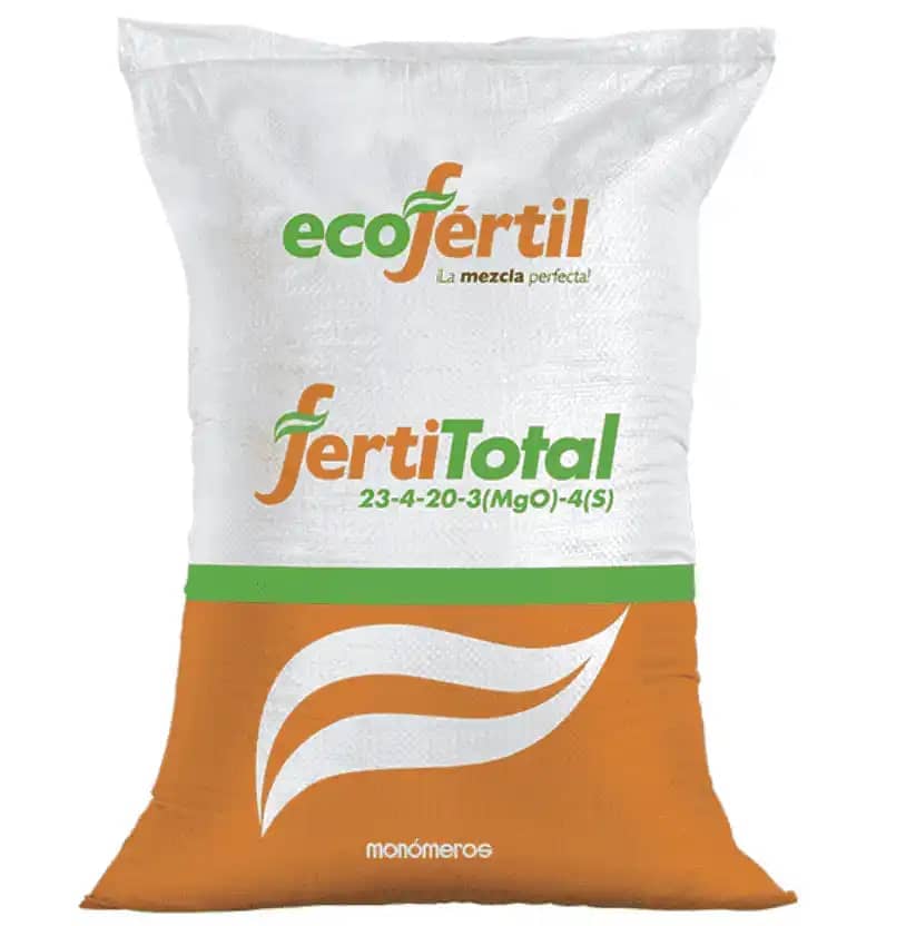 Fertilizante Fertitotal 23-4-20-3 x 50 Kg - Ecofértil | Croper