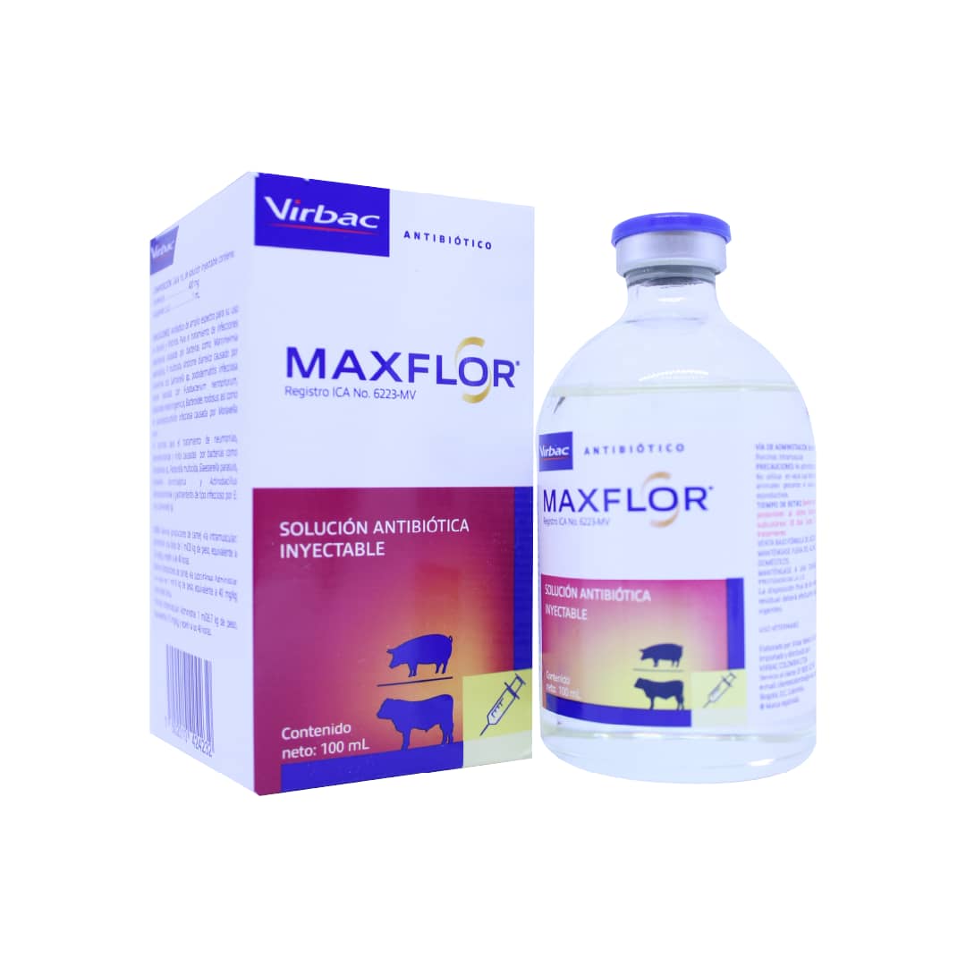 Antibiótico Maxflor x 100 Ml | Croper
