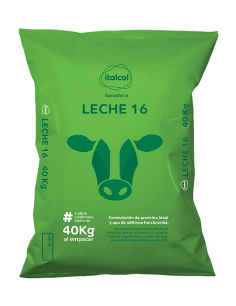 Alimento para vacas Leche 16 x 40 Kg | Croper