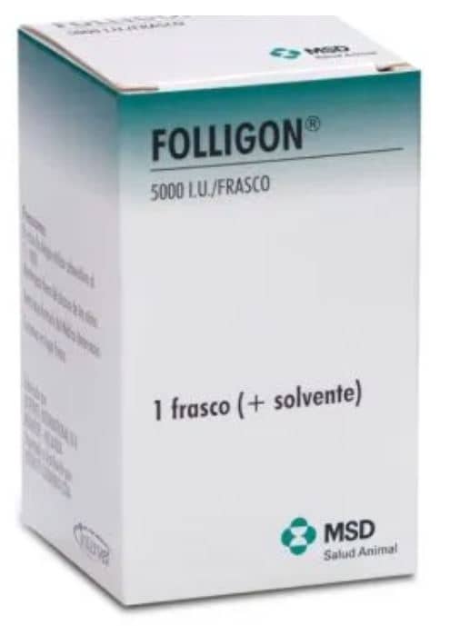 Solución Hormonal Folligon® x 5000 IU + DIL | Croper