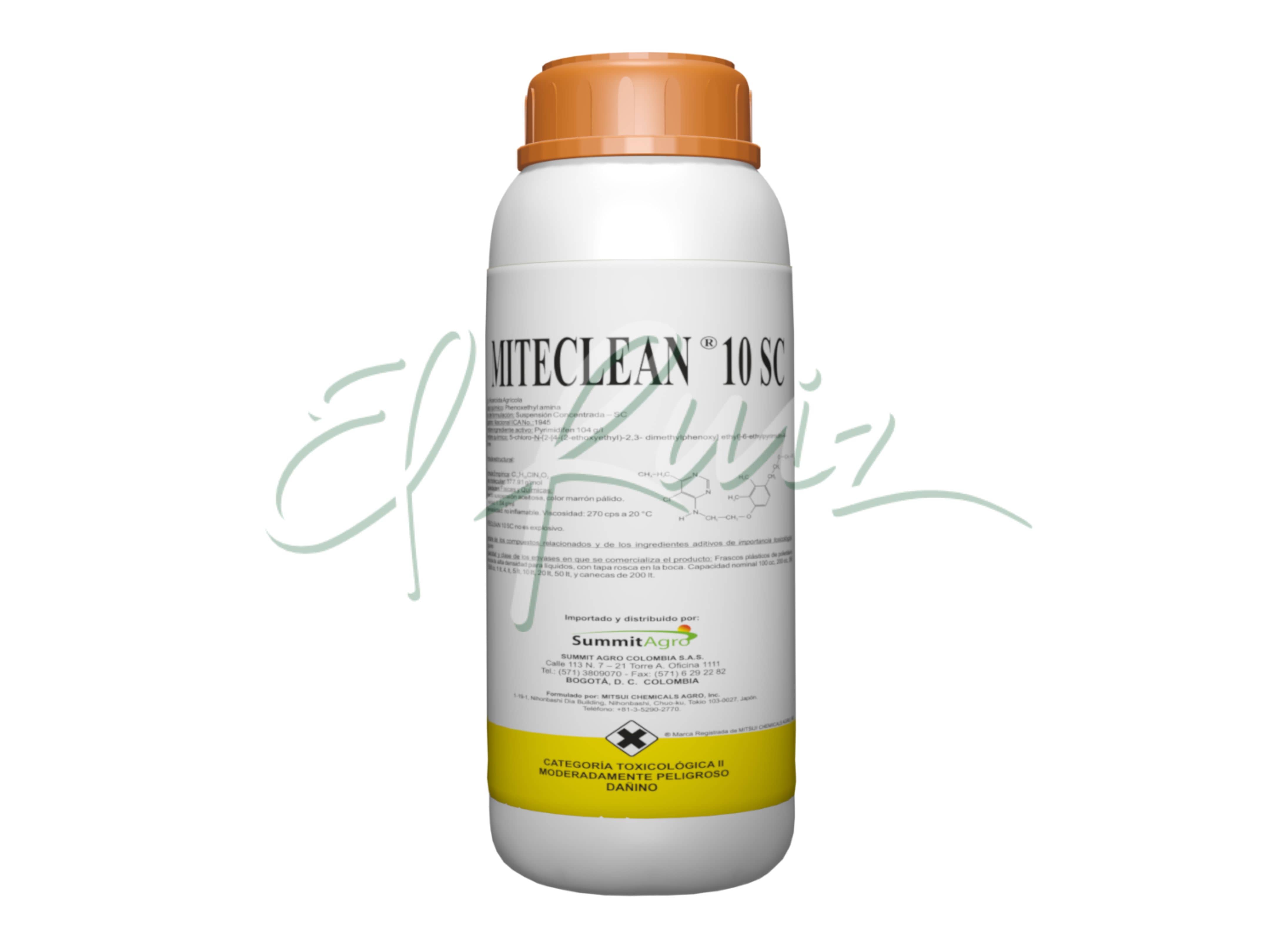 Acaricida Miteclean 10 SC x 500 CC - Summitagro | Croper