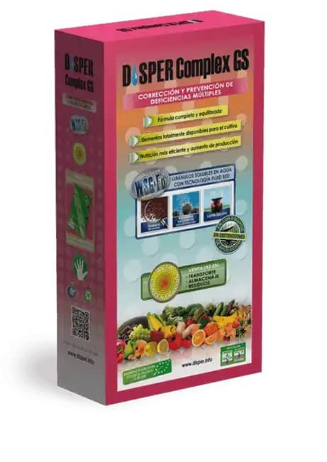 Fertilizante Disper Complex GS x 1 Kg | Croper