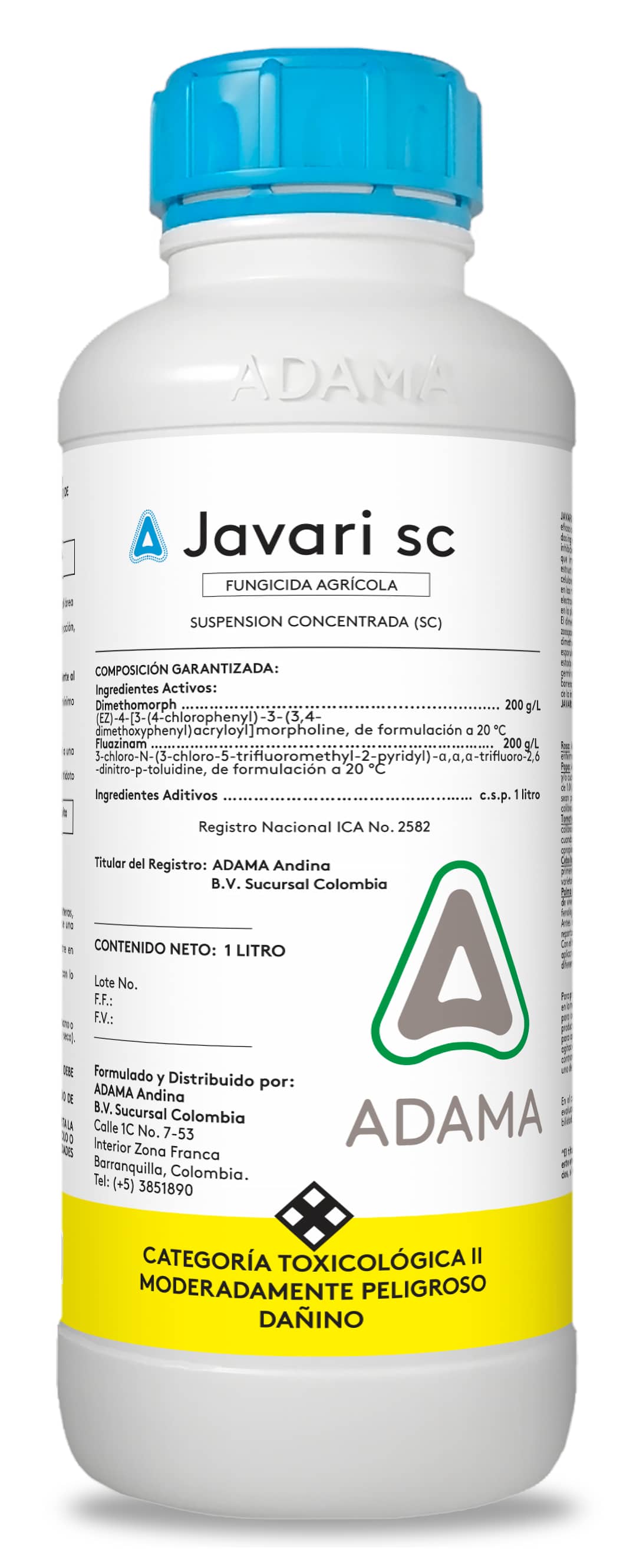 Fungicida Javari SC x 1 Lt - Adama | Croper