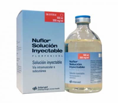 Antibiótico Nuflor x 100 Ml | Croper