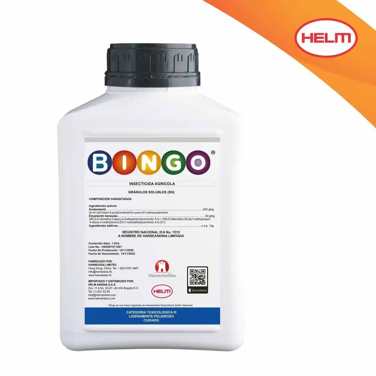 Insecticida Bingo SG | Croper