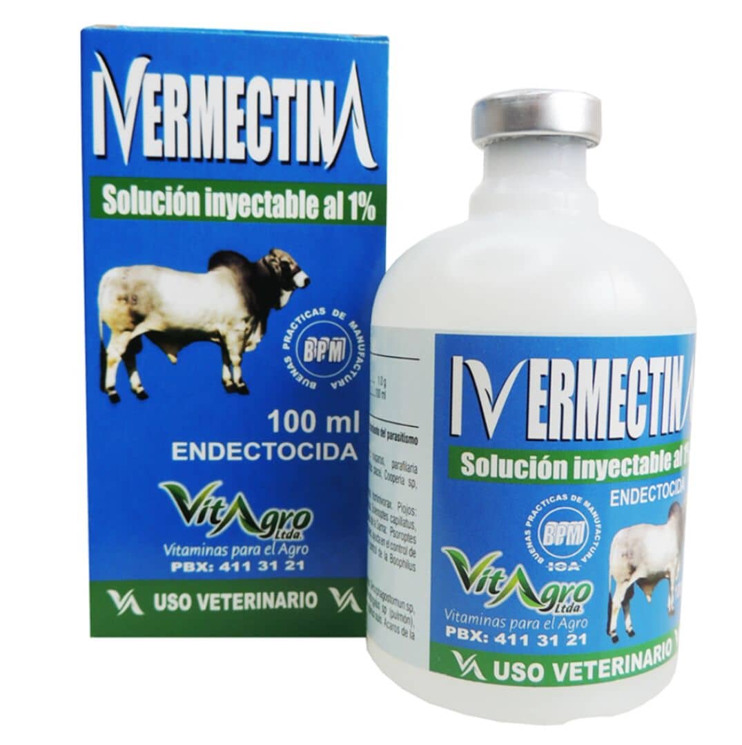 Antiparasitario Ivermectina 1% x 100 Ml | Croper