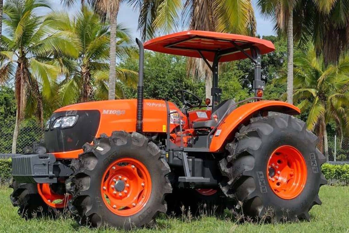 Tractor M108 - Kubota | Croper