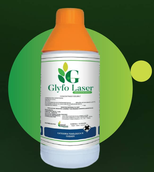 Herbicida Glyfolaser 480 SL | Croper