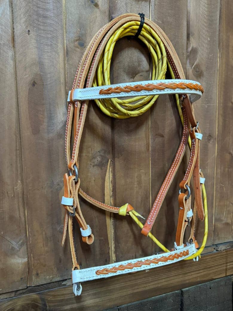 Apero de cabeza para equino - Color claro | Croper