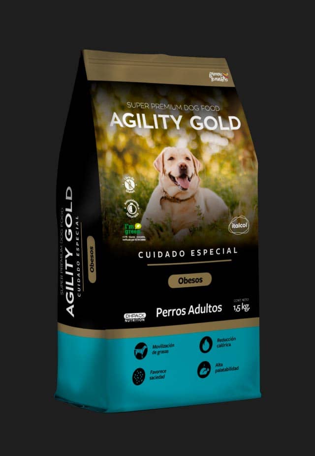 Agility Gold Cuidado Obesidad x 1,5 Kg | Croper