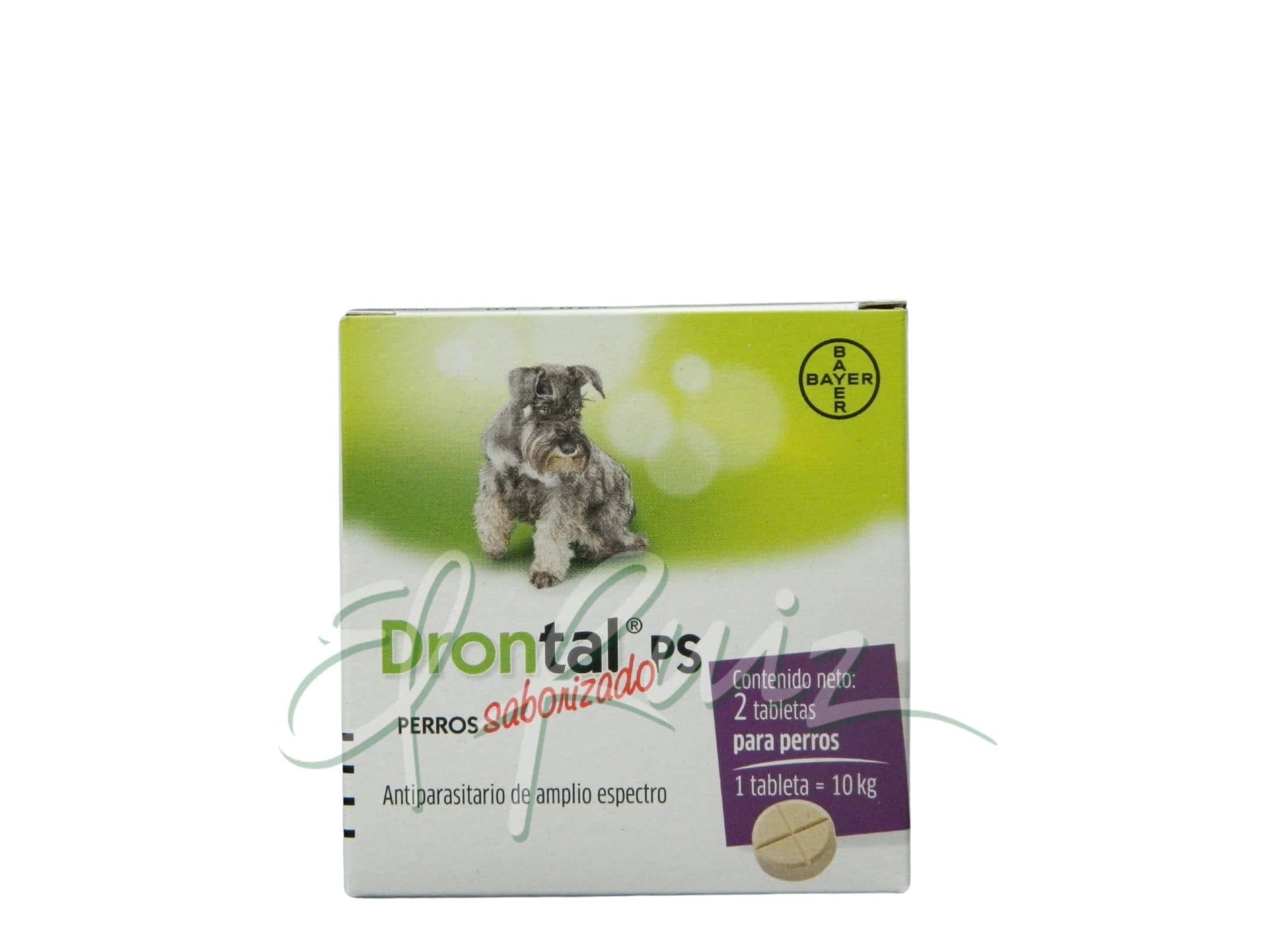 Antiparasitorio interno Drontal PS - Elanco | Croper