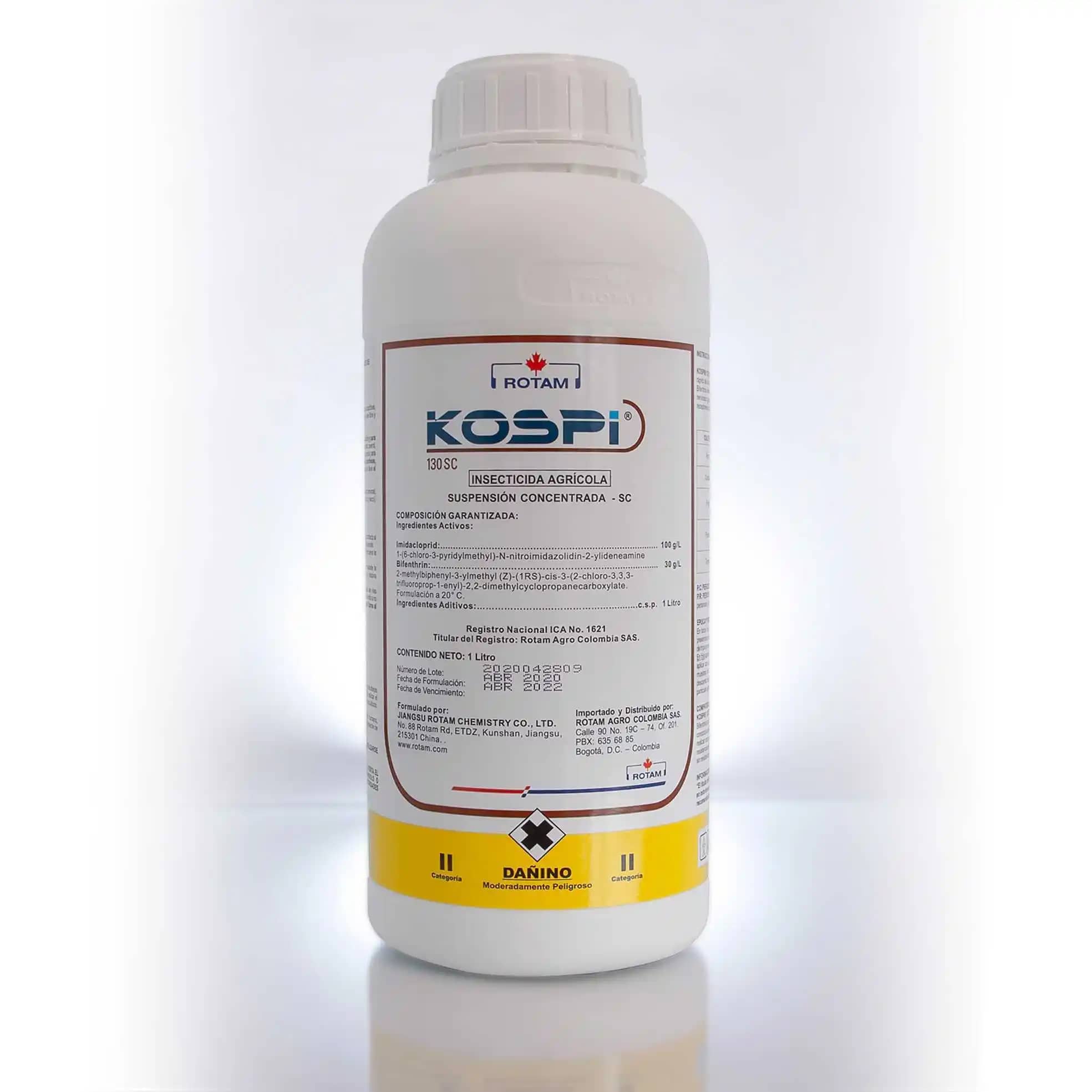 Insecticida Kospi 130 SC x 1 Lt - Rotam | Croper