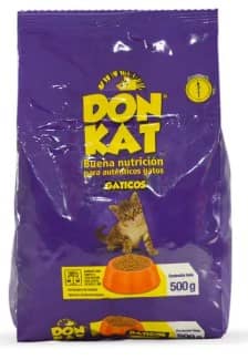 Alimento para gatos x 500 gr - Donkan Gatitos | Croper