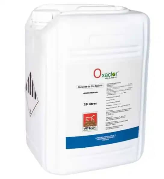 Herbicida Oxaclor® Vecol 580 EC x 4 Litros | Croper