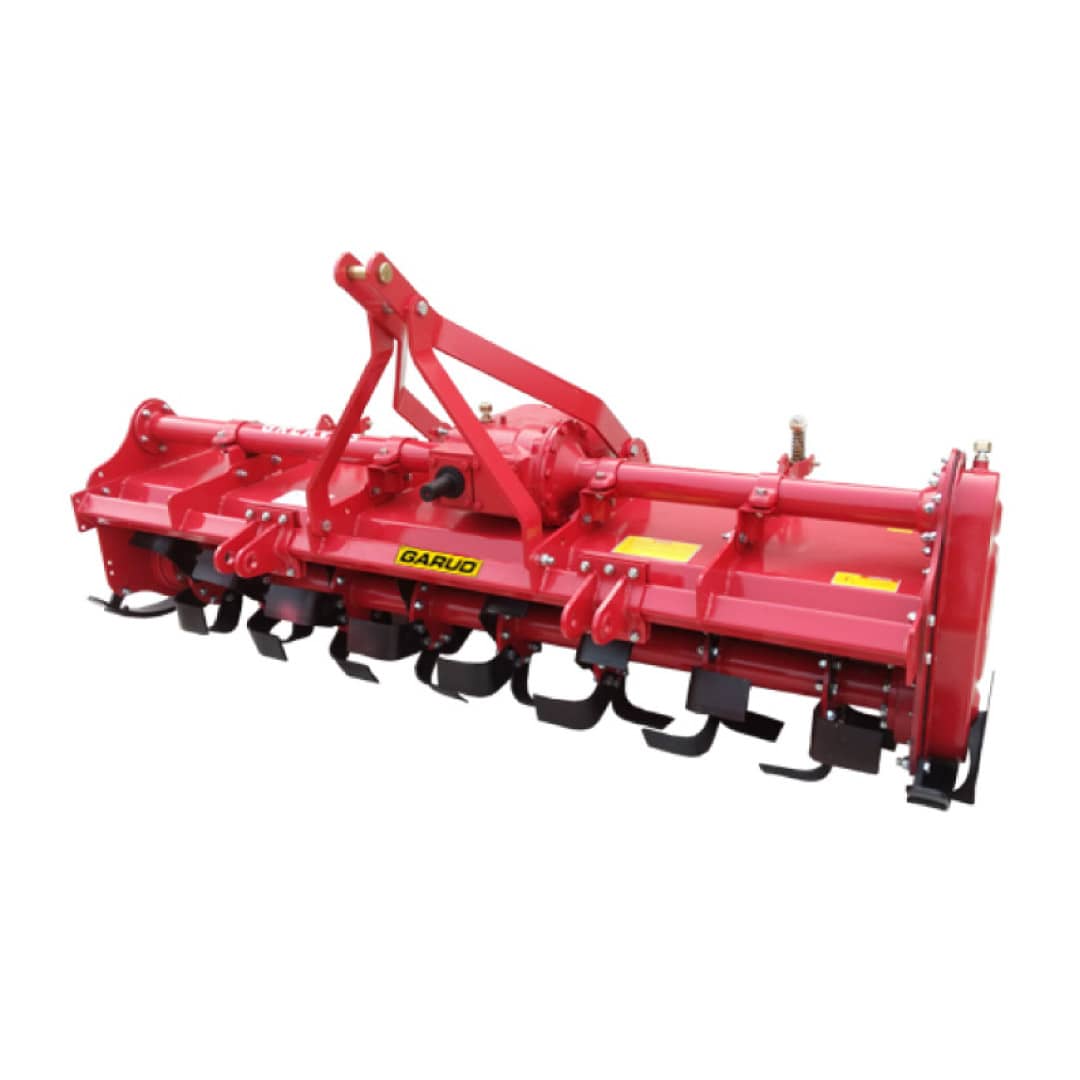 Rotovator 1,75 mt ancho para tractor desde 80 HP | Croper