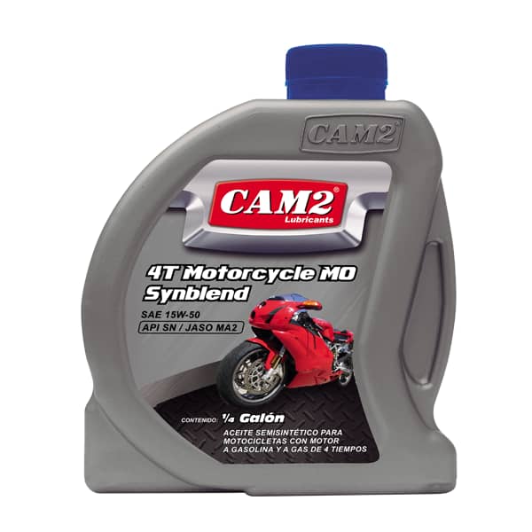Aceite 4T Motorcycle MO Synblend | Croper