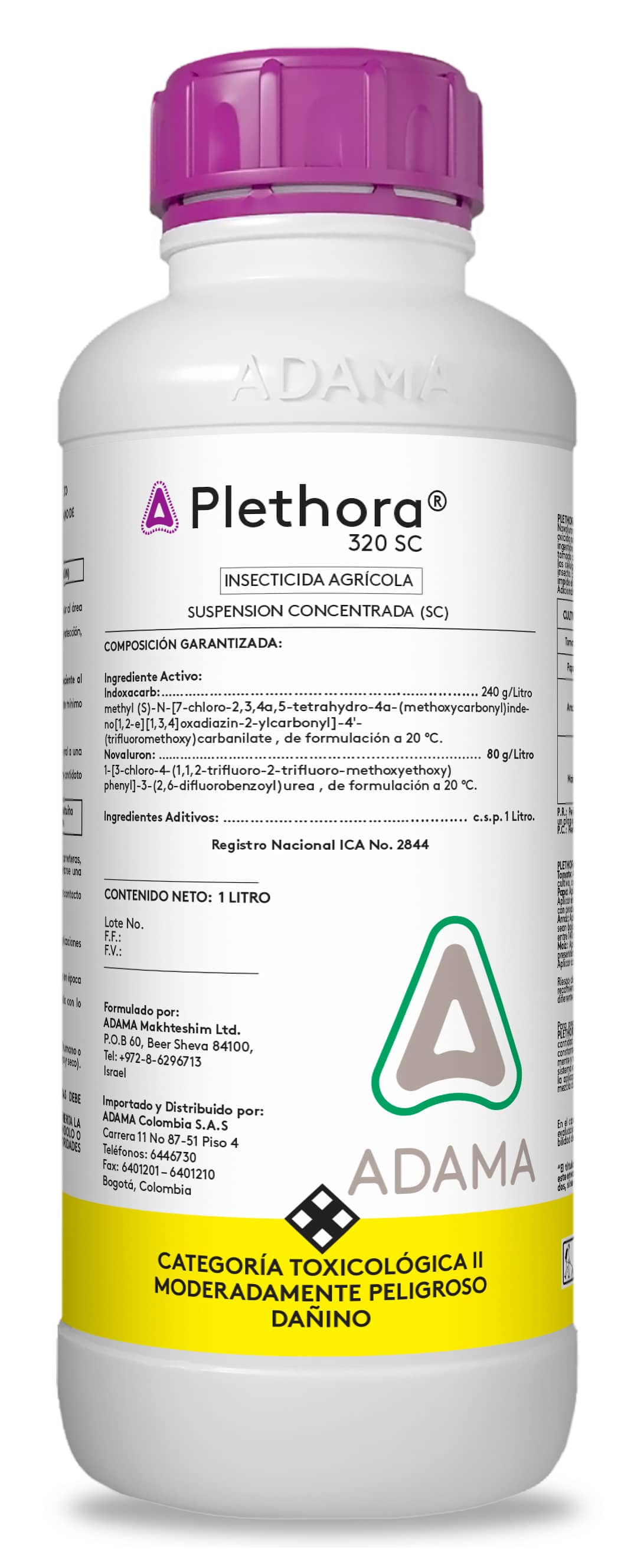 Insecticida Plethora x 1 Lt - Adama | Croper