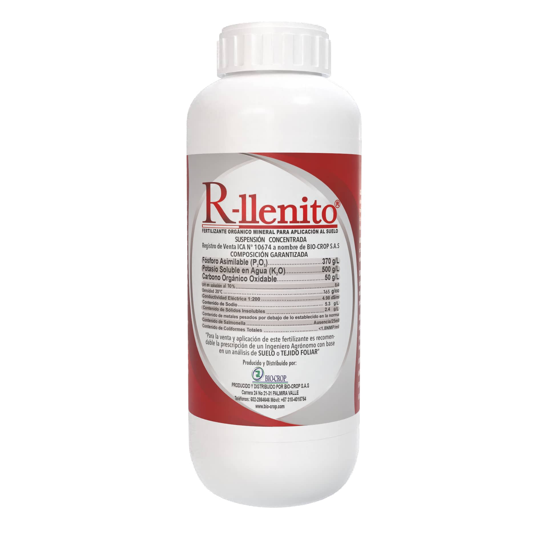 R-Llenito Bidon x 1 Lt | Croper